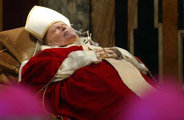 Ciclo Papal ( 1º de 9º ): “Sede Vacante” -1 de 2- | Fe de Erratas