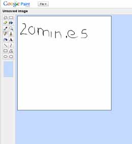 ¿Cómo sería un Paint de Google?