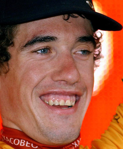 Nozal acaba vigésimo octavo en la primera etapa del Criterium Internacional