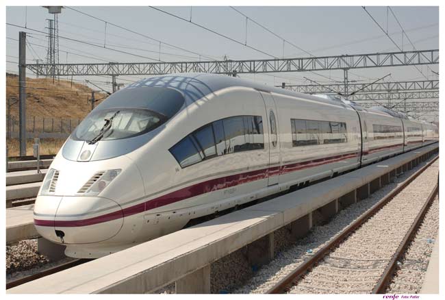 El tren más moderno enlazará Sevilla y Madrid a partir del viernes