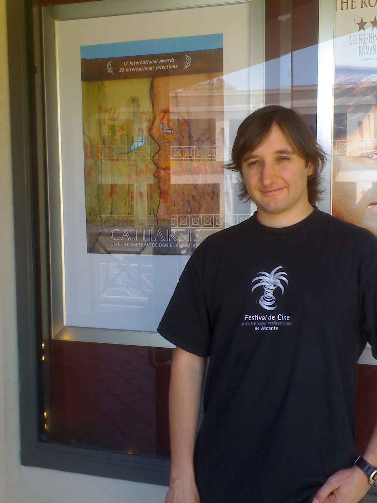 El cineasta Daniel Chamorro aspira a los premios Óscar con su corto ...