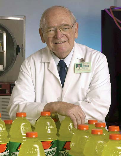 Fallece el inventor de la bebida 'Gatorade'