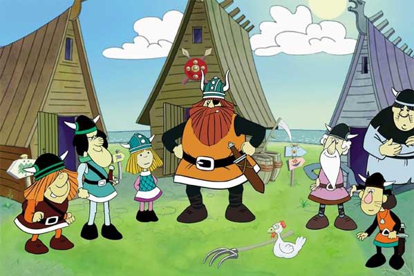 Vicky el Vikingo, a la gran pantalla