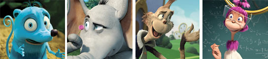 Conoce a los personajes de 'Horton'