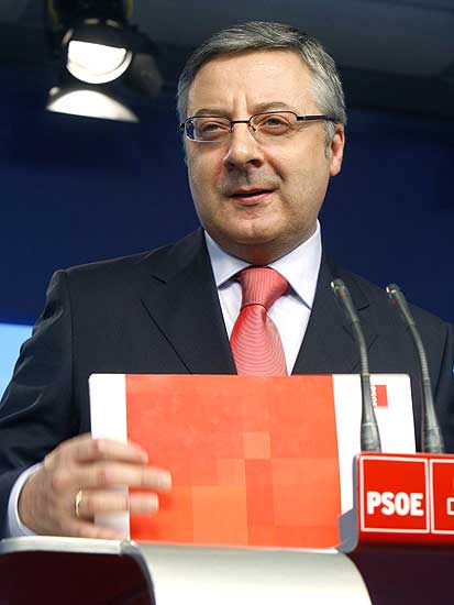 Pepe Blanco, dirigente del PSOE: "Tengo un asco al Madrid que no lo ...