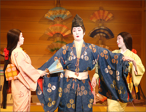 Japón asiste a un nuevo concepto de compañía: los geishas masculinos