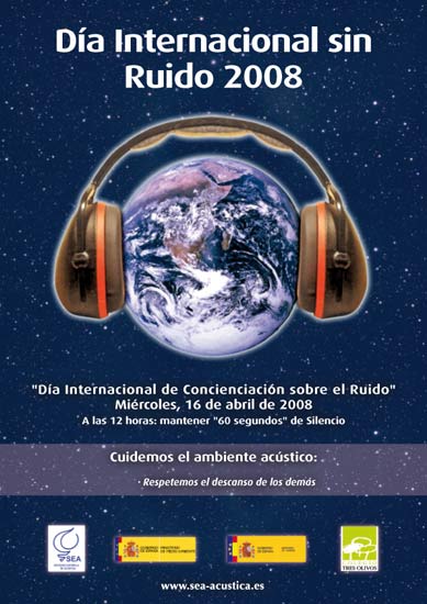 Un minuto de silencio contra el ruido