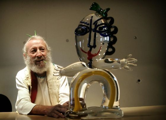 La primera obra de Ripollés para una fachada estará en el Grao de Castellón