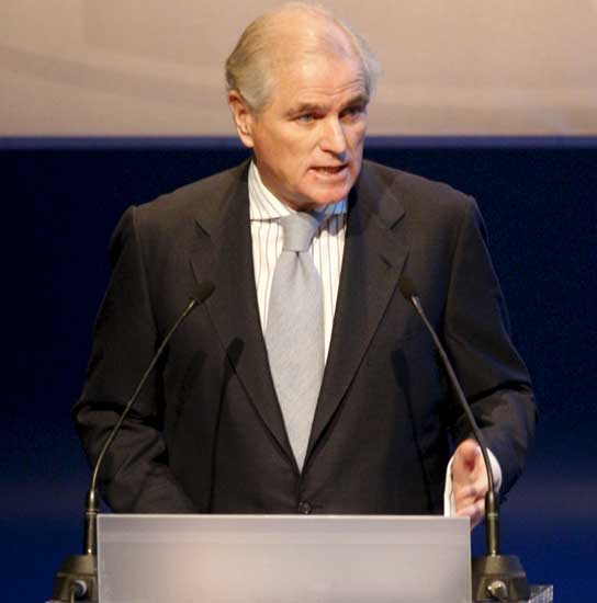 Ramón Calderón promete que logrará la décima Copa de Europa del Real Madrid