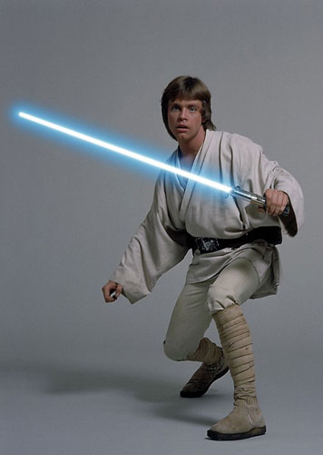 La espada láser de Luke Skywalker, subastada por 180.000 euros