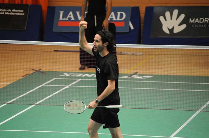 Pablo Abián: "Yo creo que la superioridad de los asiáticos en bádminton ...