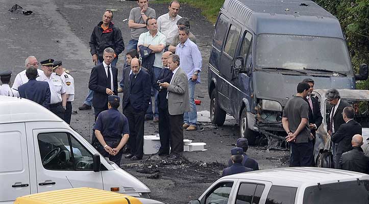 Relacionan el atentado en Arrigorriaga con otros tres perpetrados por ...