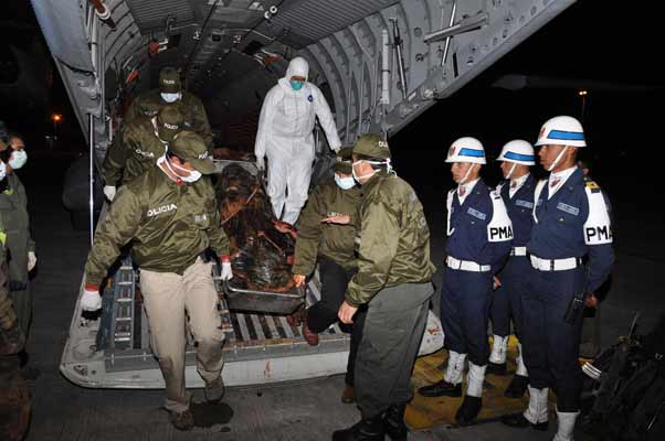 Muere el 'Mono Jojoy', jefe militar de las FARC, en un bombardeo en ...