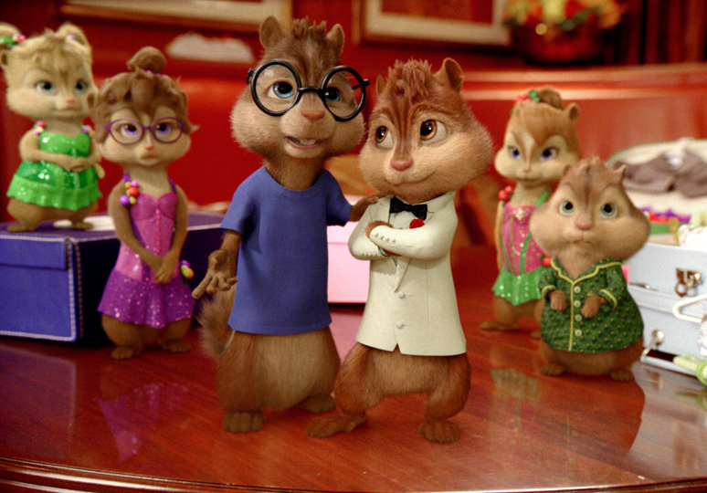 Alvin y las arditas - Imagui