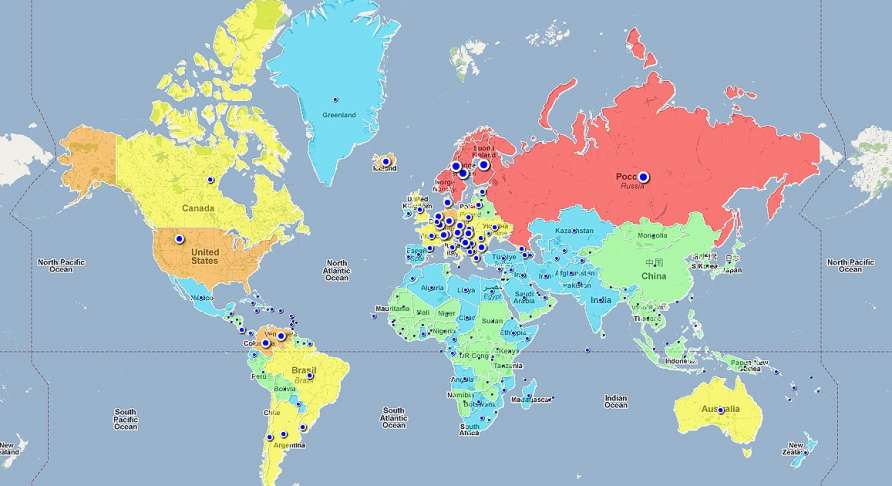 Dime dónde vives y te diré cuál es el tamaño de tus pechos - 20minutos.es