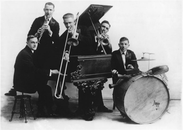 Foto: La Original Dixieland Jazz Band de Nick LaRocca | Las caras del jazz
