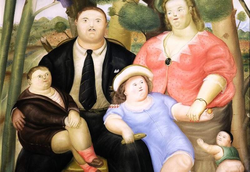 Vendido un cuadro de Botero por casi un millón de euros
