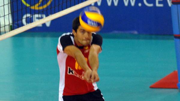 Primera victoria de la selección masculina en la Liga Europea