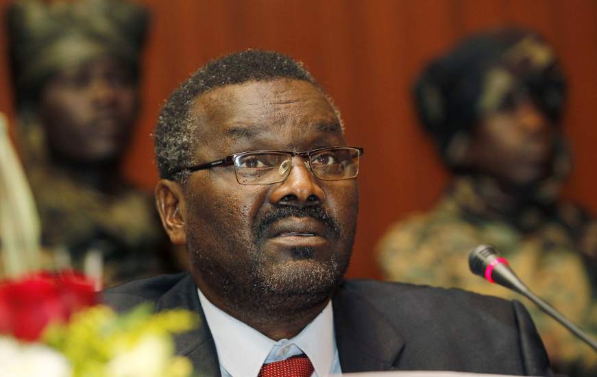 Muere el máximo líder del principal grupo rebelde de Darfur