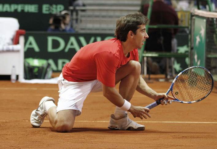 Nueva victoria de Rafa Nadal y Marc López en la final de dobles del ...
