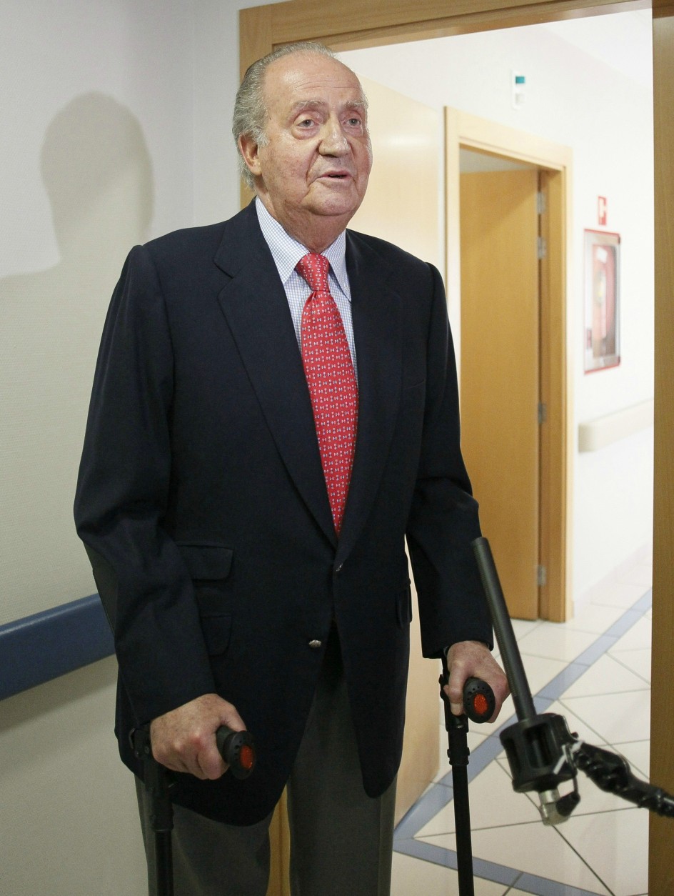 El rey pide disculpas - 20minutos.es El rey pide disculpas - 20minutos.es