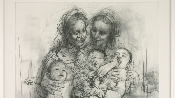 Los retratos situados "entre la vida y la muerte" de Jenny Saville