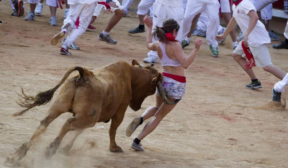 Historia de la fiesta de San Fermín y sus encierros
