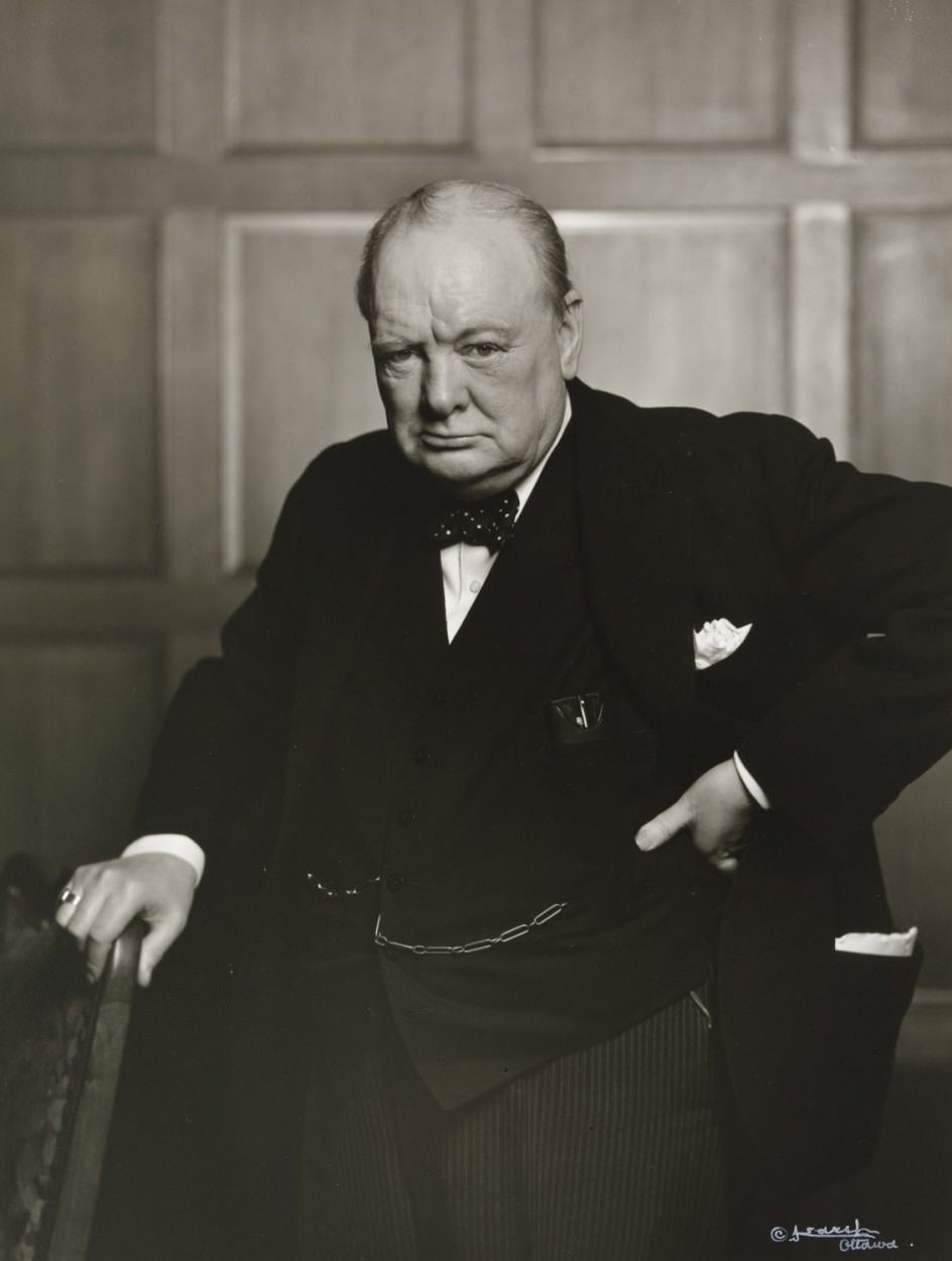 Sir WInston Leonard Spencer Churchill, 1941 - 20minutos.es