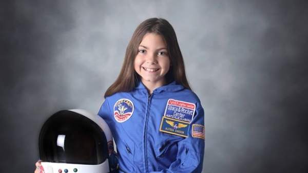 Alyssa Carson, la niña de 13 años apoyada por la Nasa para ser el ...