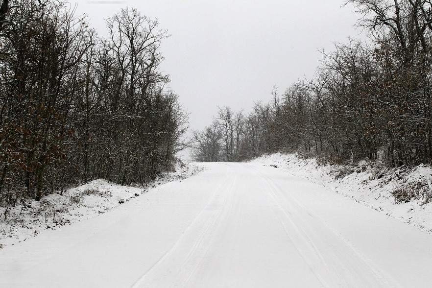 Rescatados 17 niños que iban en un autobús atrapado por la nieve