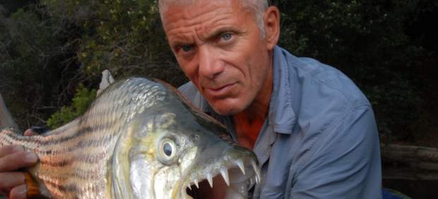 Jeremy Wade ('Monstruos de río'): "Los peces fluviales son feos y ...