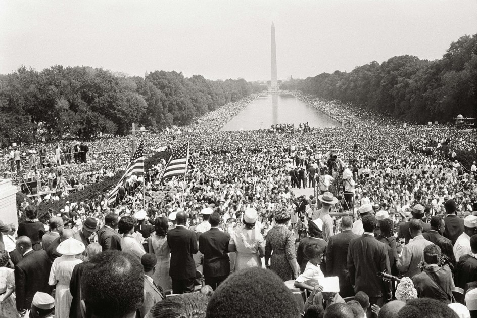 Foto: Marcha sobre Washington, 28 de agosto de 1963 | El reportero ...