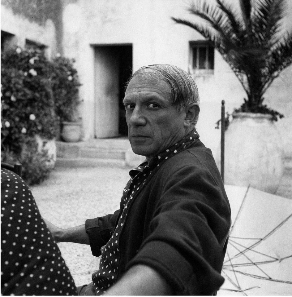 Foto Lee Miller 1907 77 Picasso Hôtel Vaste Horizon Mougins France 1937 La Amistad