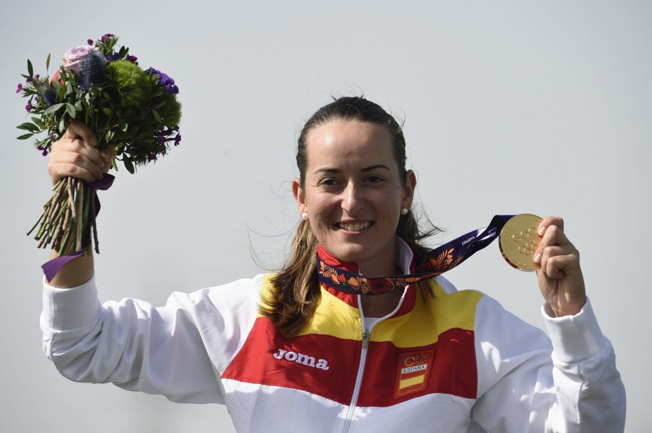 La tiradora Fátima Gálvez da a España su tercer oro en los Juegos Europeos