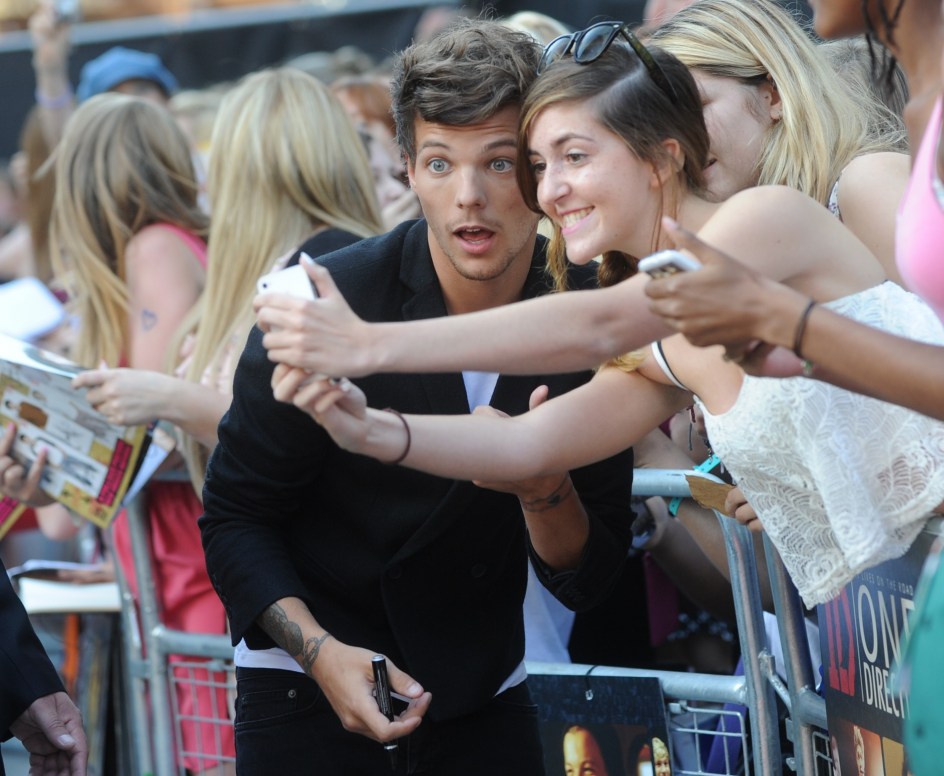 Louis Tomlinson, cantante de One Direction, espera su primer hijo por ...