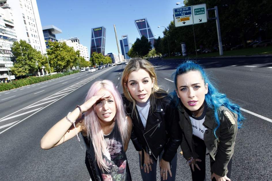 Sweet California: "Nunca hemos visto a un chico muerto de amor en la ...