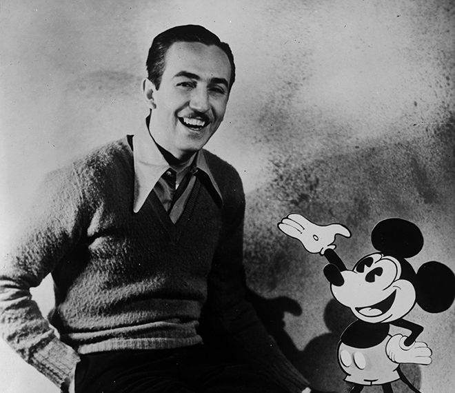 Se cumplen 50 años de la muerte del creador Walt Disney
