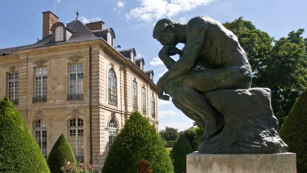 El Museo Rodin vuelve a abrir sus puertas despúes de los tres años de ...