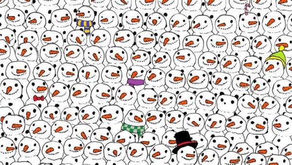 ¿eres Capaz De Encontrar El Oso Panda Así Es El Dibujo Que Arrasa En