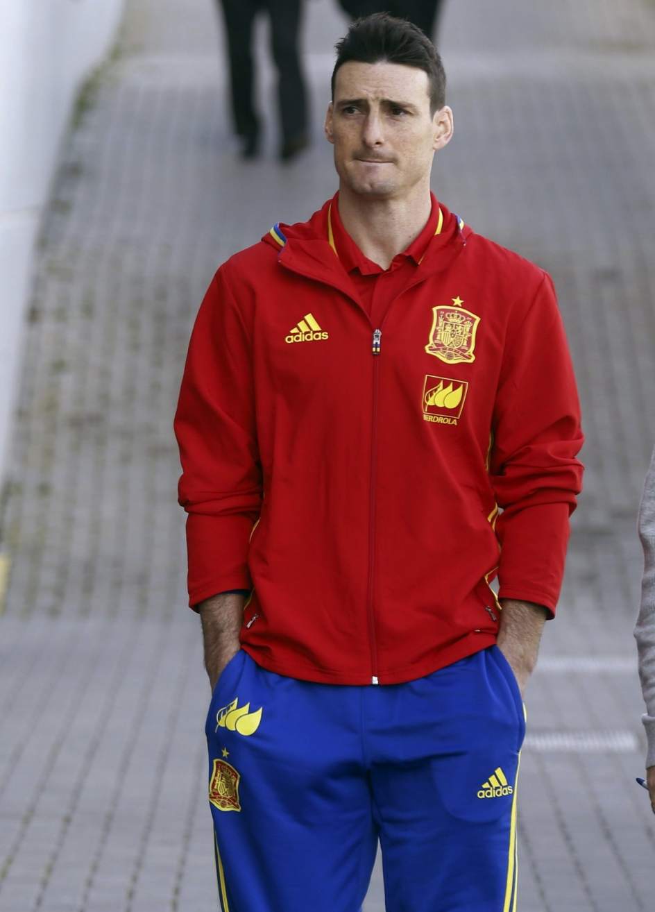 Aritz Aduriz: "España es favorita para ganar la Eurocopa" - 20minutos.es