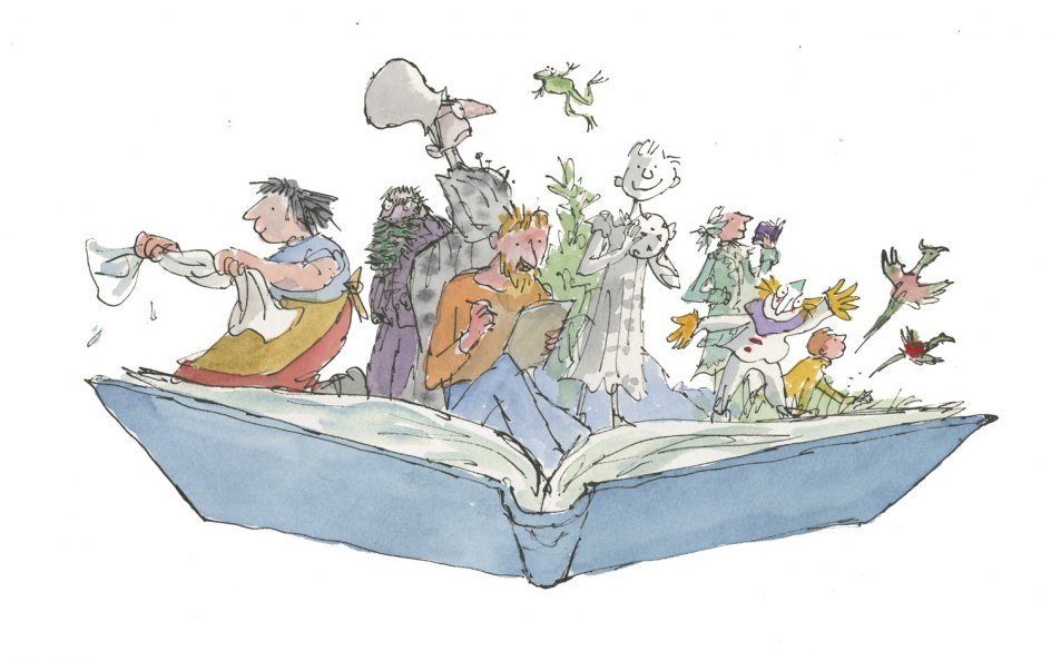 Quentin Blake, el ilustrador que puso cara a los personajes de la ...