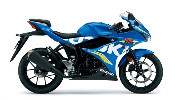 Suzuki GSX-R125, con sistema de arranque sin llave