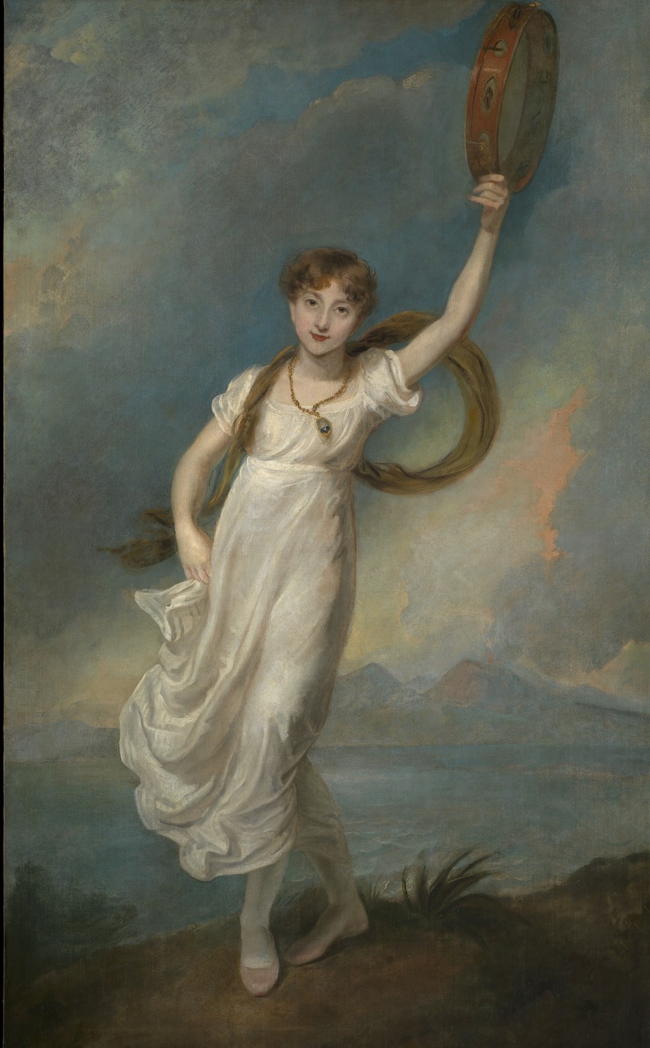 Foto: Horatia Nelson | La vida trágica de Emma Hamilton