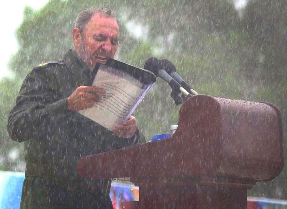 Los récords de Fidel Castro: un discurso de 7 horas y una respuesta de ...