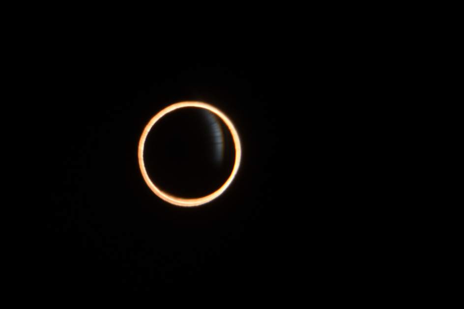 Eclipse solar anular | Así ha sido el espectacular 'anillo de fuego ...