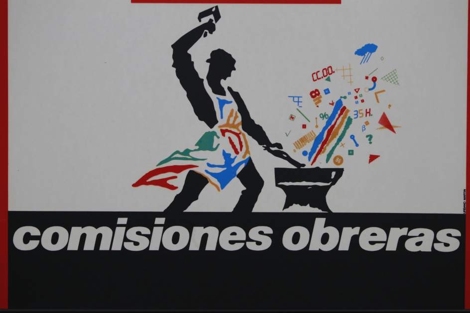 CCOO conmemora los 40 años de su legalización con una exposición que ...