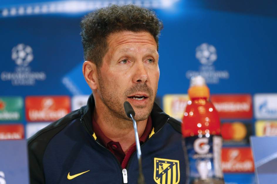 Como Simeone siga poniéndose pelo... - Forocoches