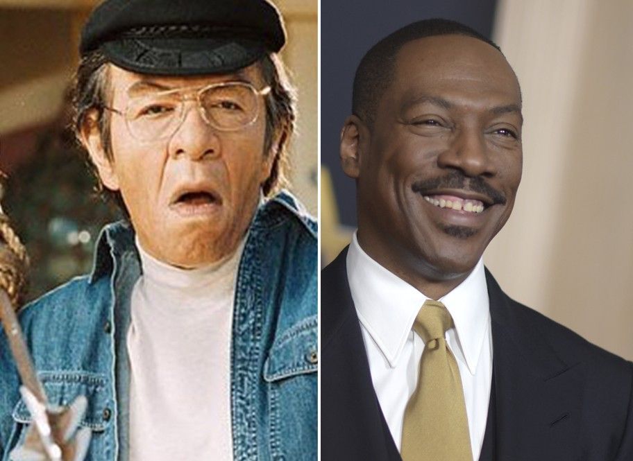 Eddie Murphy Norbit Eddie Murphy Personajes Famosos