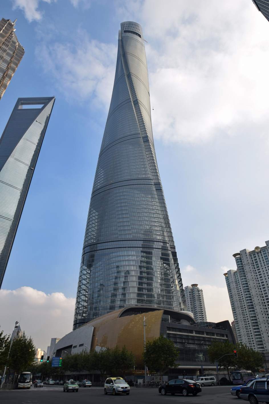 Foto: 3. Shanghai Tower (China) | Los 10 rascacielos más altos del mundo
