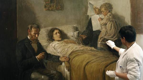 El Museo Picasso de Barcelona restaura la obra maestra 'Ciencia y ...